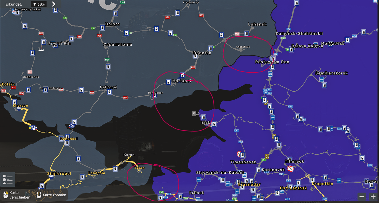 [Discontinued] ETS 2 Promods Based Global RoEx Map combo & load order ...