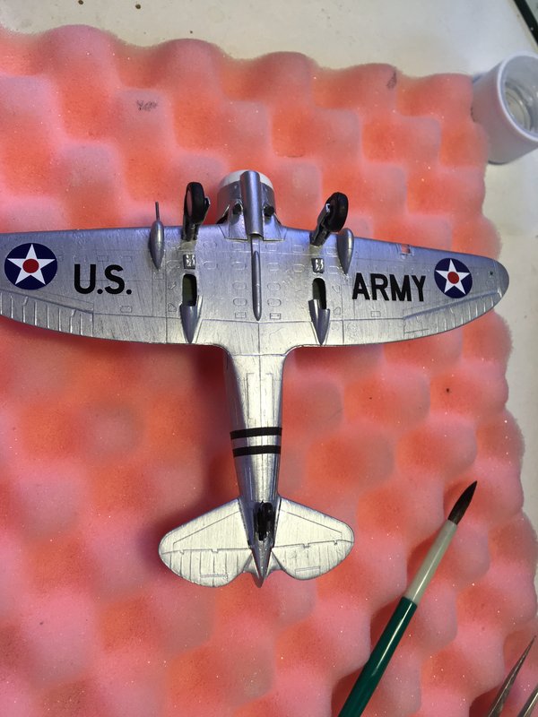 Special Hobby: Seversky P-35A - Ready for Inspection - Aircraft ...