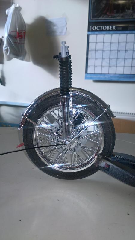 Heller 1/8 Honda CB750 - The Unofficial Airfix Modellers' Forum