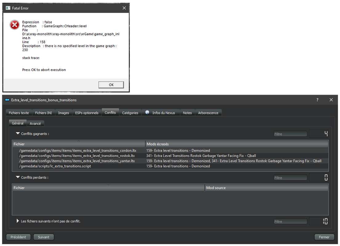 Extra Level Transitions - Bonus Transitions addon - S.T.A.L.K.E.R. Anomaly mod for S.T.A.L.K.E.R ...