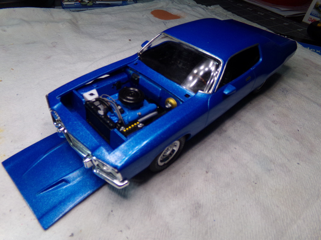 1974 Plymouth Roadrunner Blue | Modelers Social Club Forum
