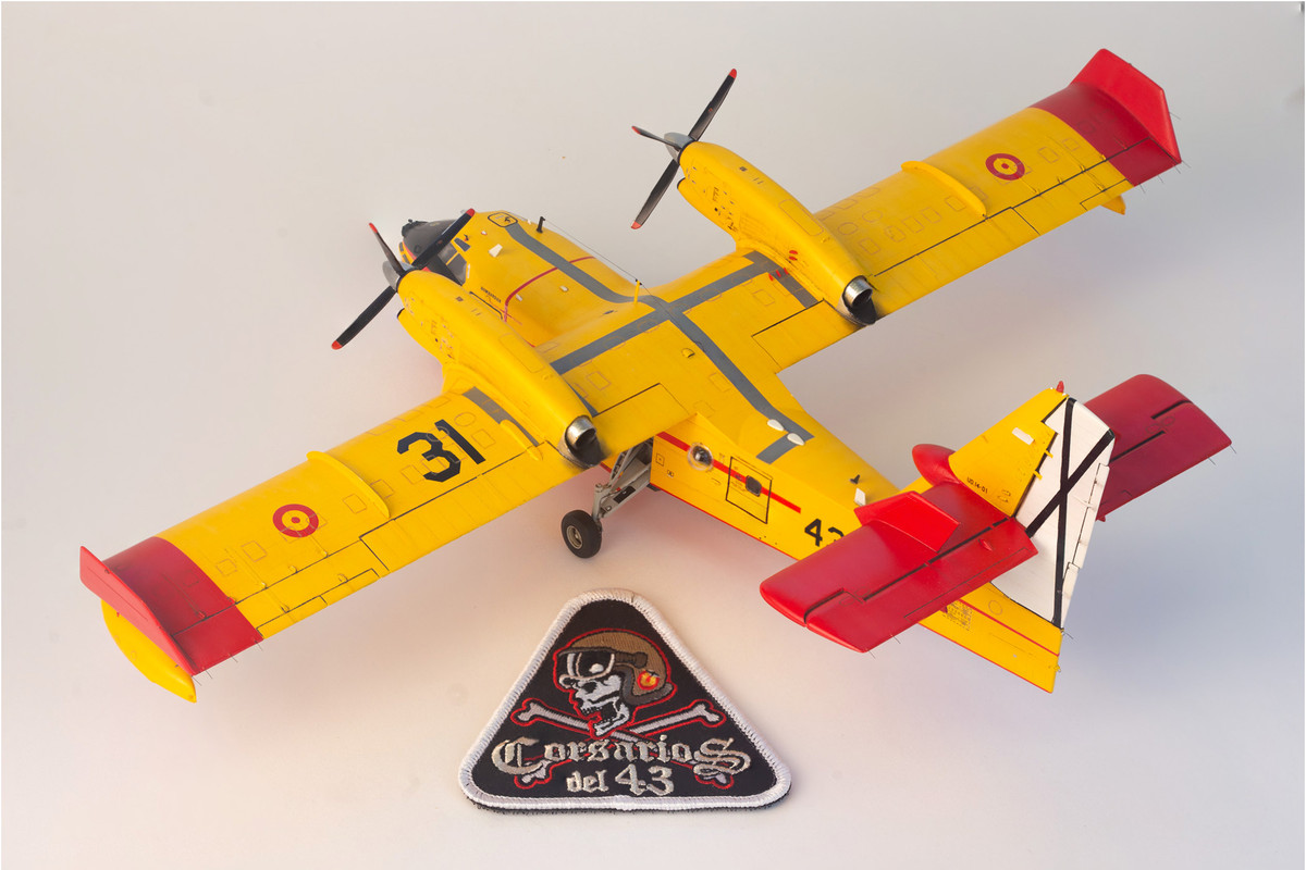 CL-415 Spanish Airforce Grupo 43 - Ready for Inspection - Aircraft ...