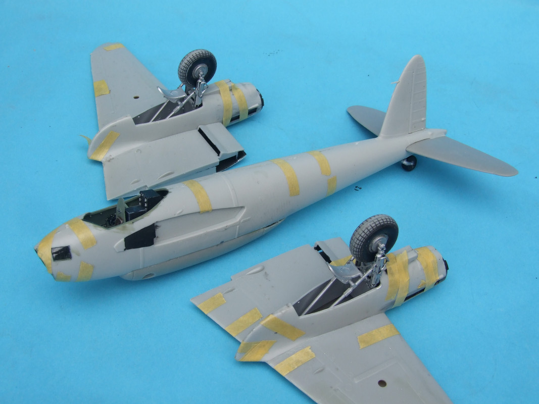 1/48th Airfix Mosquito PR.XVI & PR.34 - Work in Progress - Aircraft ...