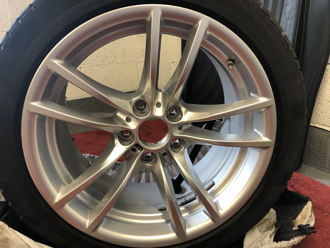F8x M3/M4 BMW 640M 18” winter wheel & tyre set | The M3cutters