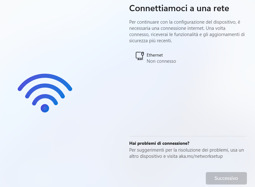 W11 22h2 Wont Install Without Internet Connection Windows 11 Forum