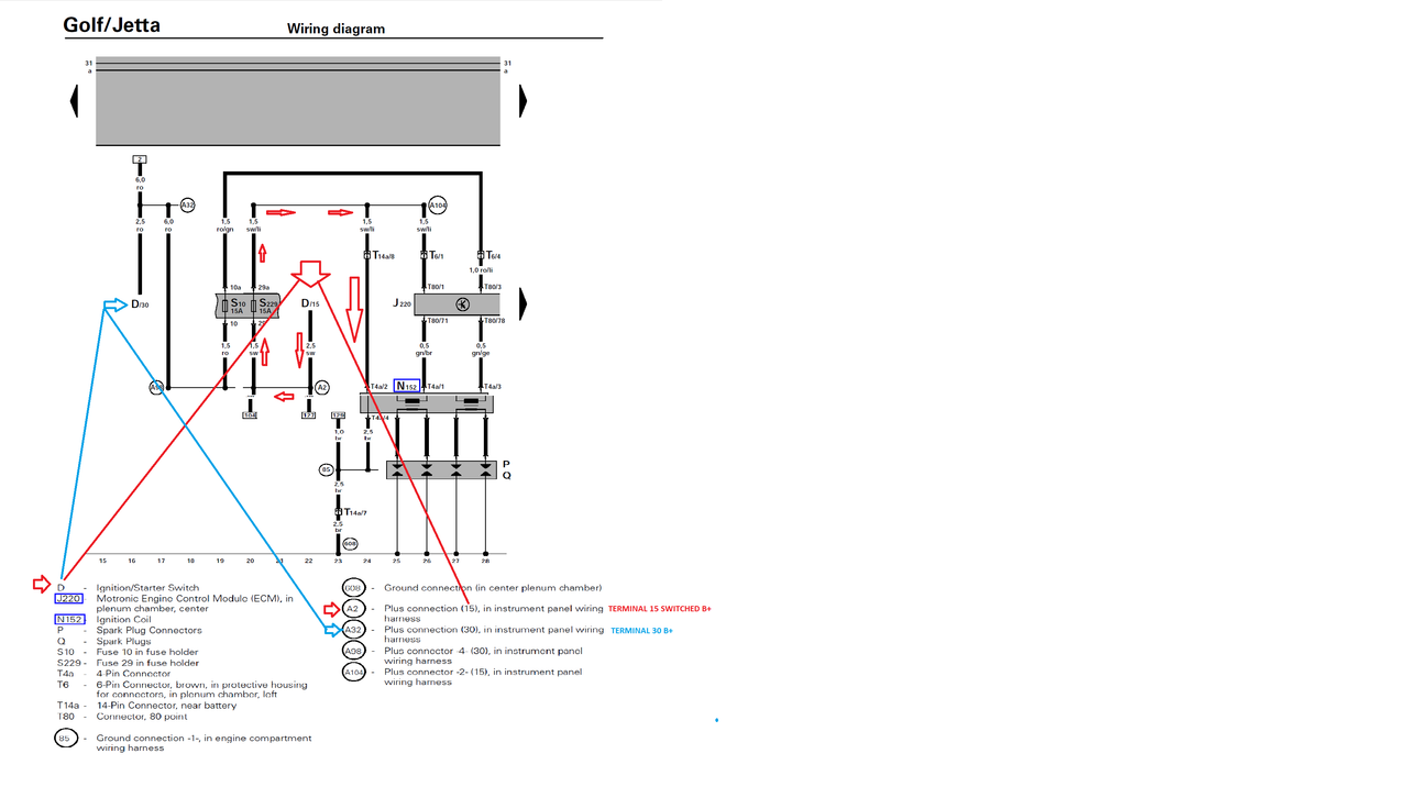 Vw Golf Mk4 1 6 Wiring Diagram - Wiring Diagram