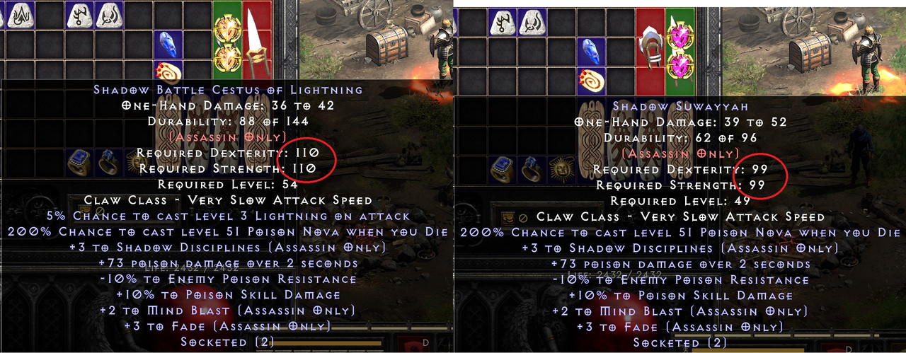 6fade 2os Prebuff Claws - Topic - d2jsp