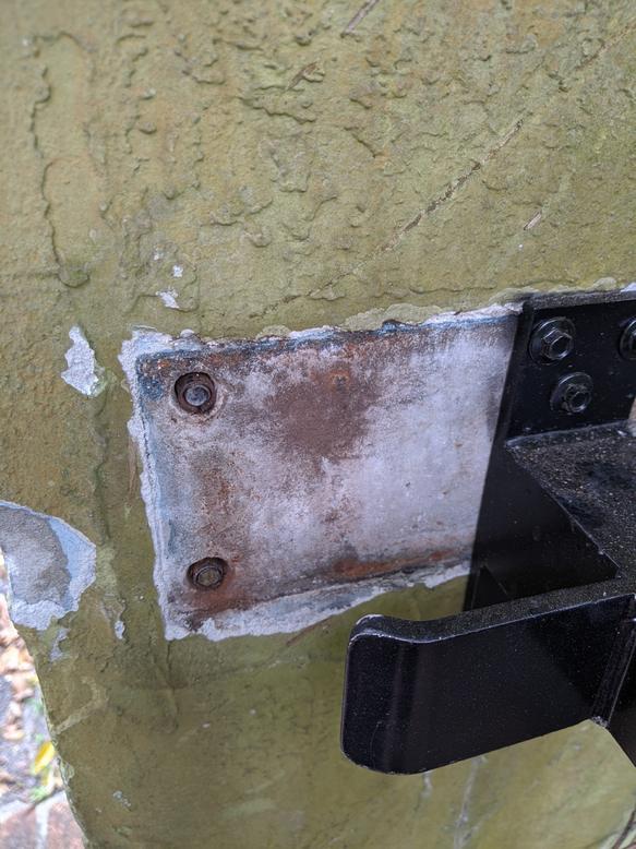 Grinded off bolts | DIY Home Improvement Forum