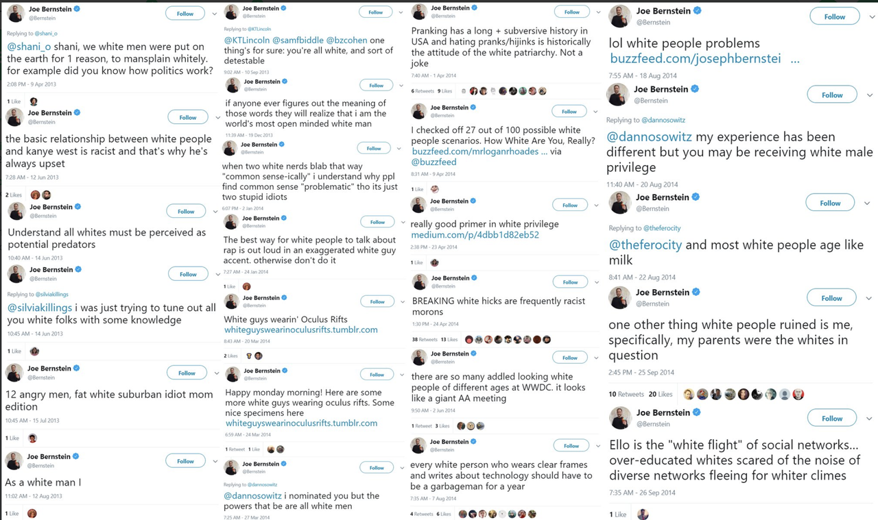 NYT terrified by tiny changes in Twitter follower counts, by Steve ...