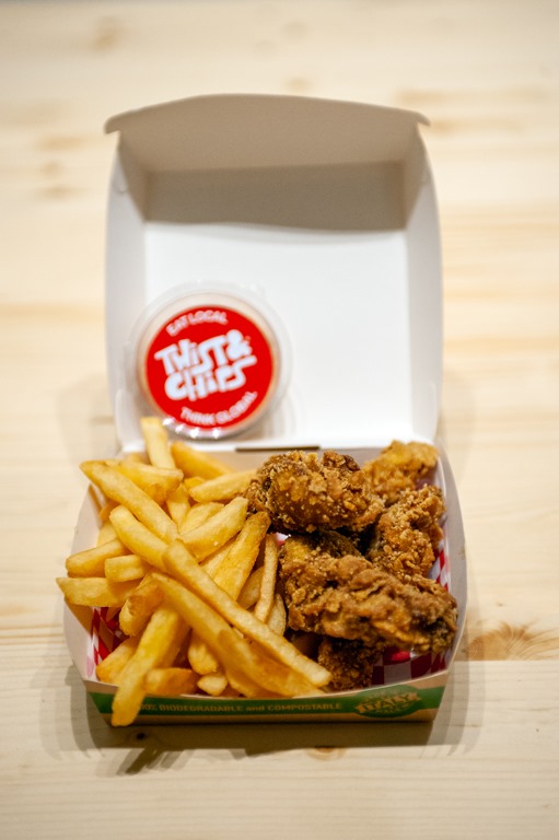 Livraison Twist & Chips à Rome | Commandez en ligne avec Glovo