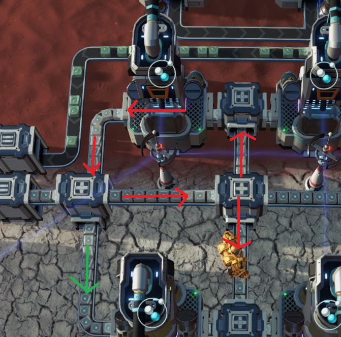 Scalable Fractionator Block : r/Dyson_Sphere_Program