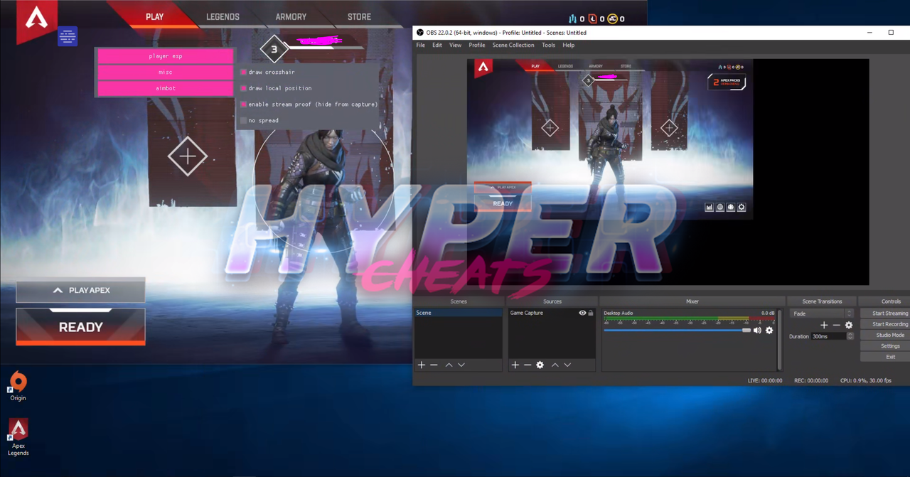 HC - Undetected Apex Legends Cheat [HWID Spoofer, 1 Day, 1 Week and 1 ... HC - Undetected Apex Legends Cheat [HWID Spoofer, 1 Day, 1 Week and 1 ...