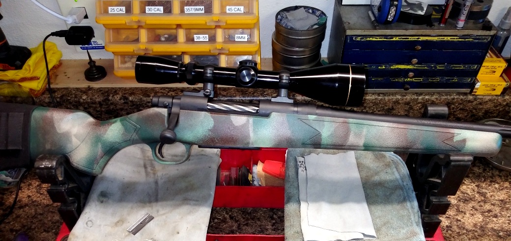 Rattle-Can Camo - Calguns.net