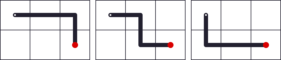 Grid Traveler Via Recursion But Save Pathsroutes For Visualization Rlearnprogramming