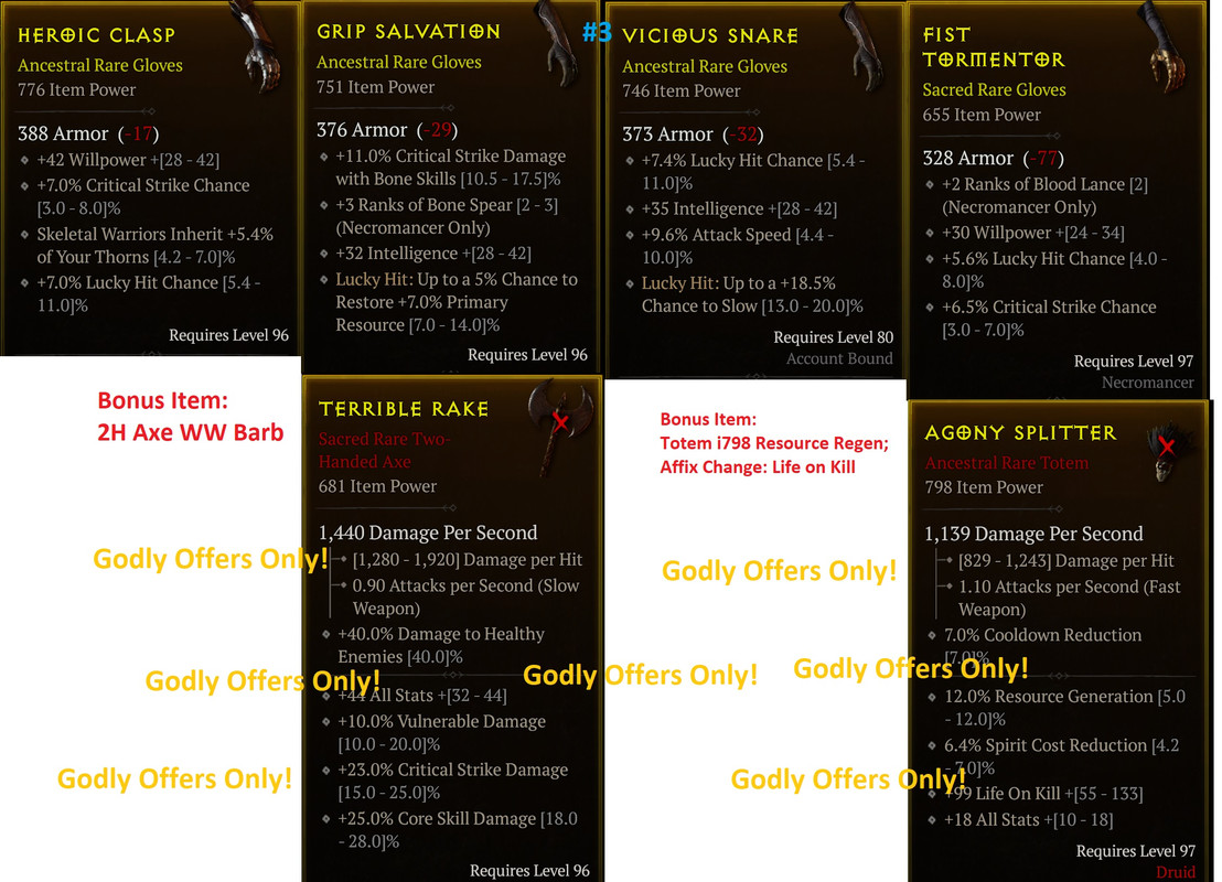 Sce: All Necro Items - Topic - d2jsp
