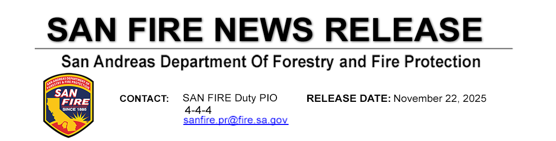 [SANFIRE] SAN FIRE's November Career Fair kicks off Recruitment ...