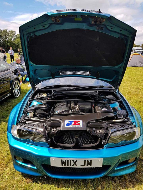 [E46] - M3 Atlantis Blue Manual Individual | The M3cutters