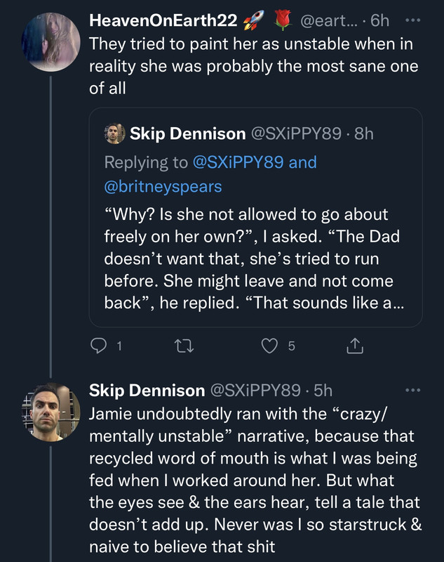 Dennis Skip, former backstage worker for Britney's shows, EXPOSES some ...