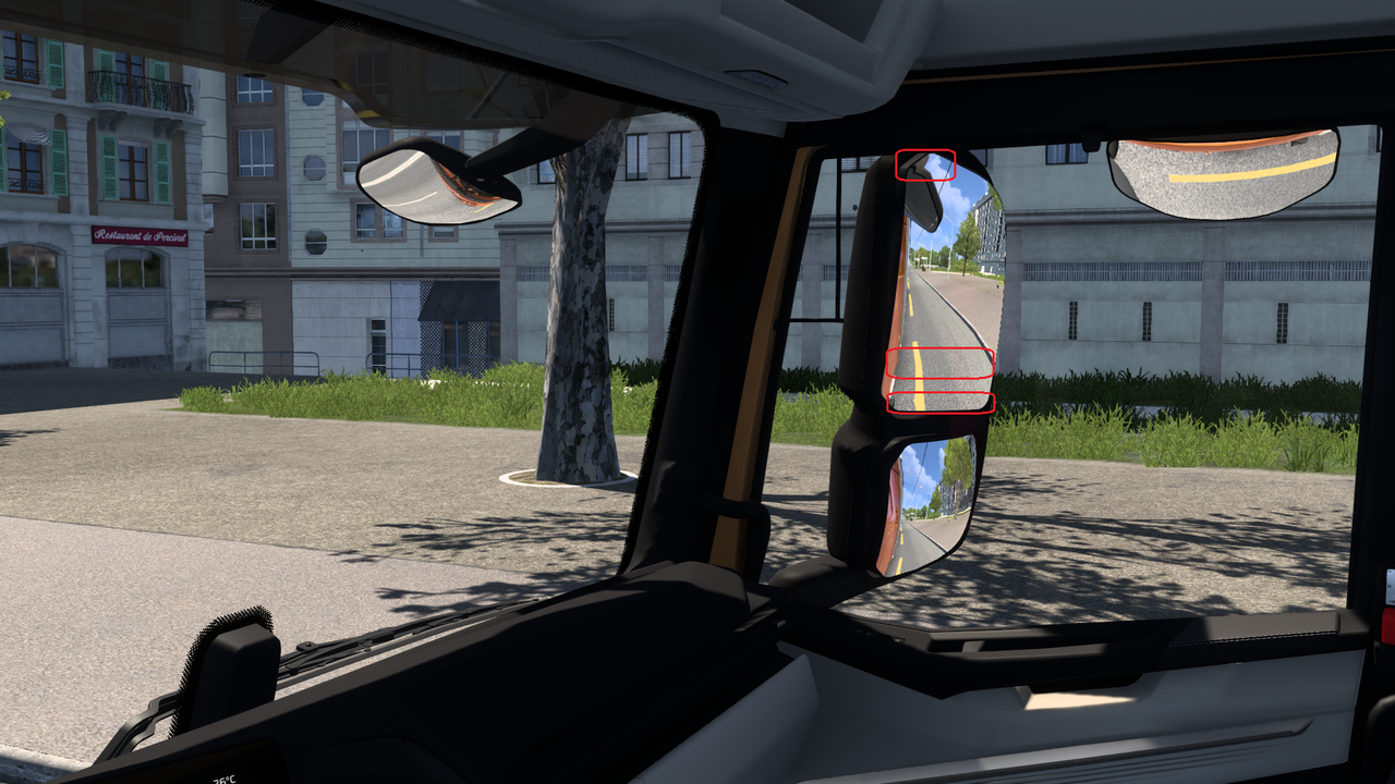 [IVECO S-WAY] Non-digital rear-view mirror distortions - SCS Software