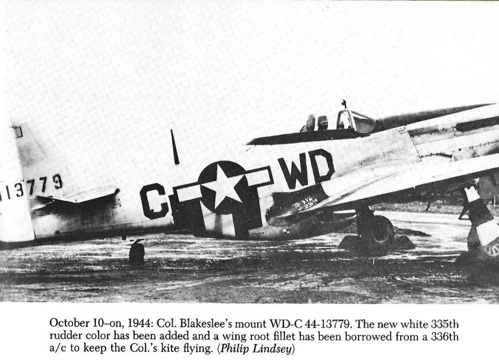 Revell P51D Mustang, Col Don Blakeslee , 335th - Ready for Inspection ...