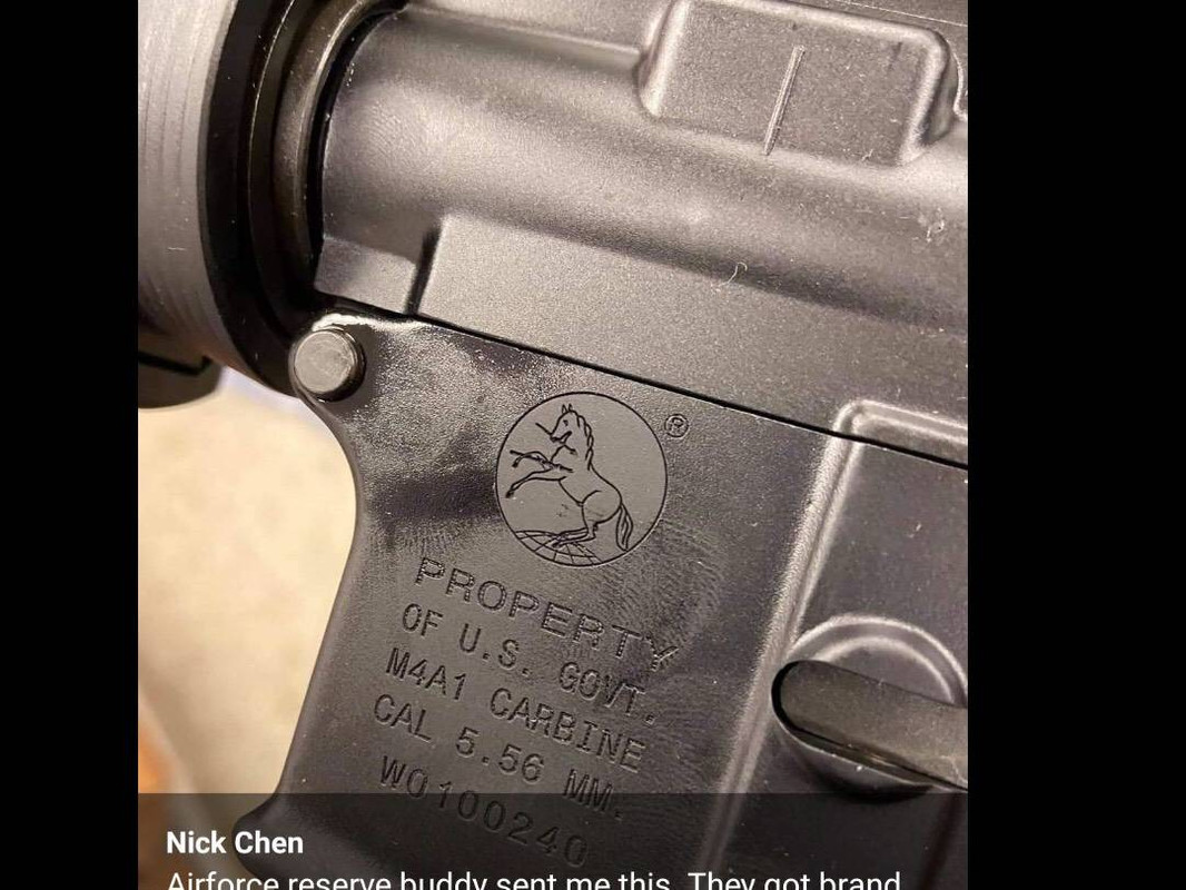 New colt bgc no C mark or MPC on bolt? > AR Discussions > AR15.COM