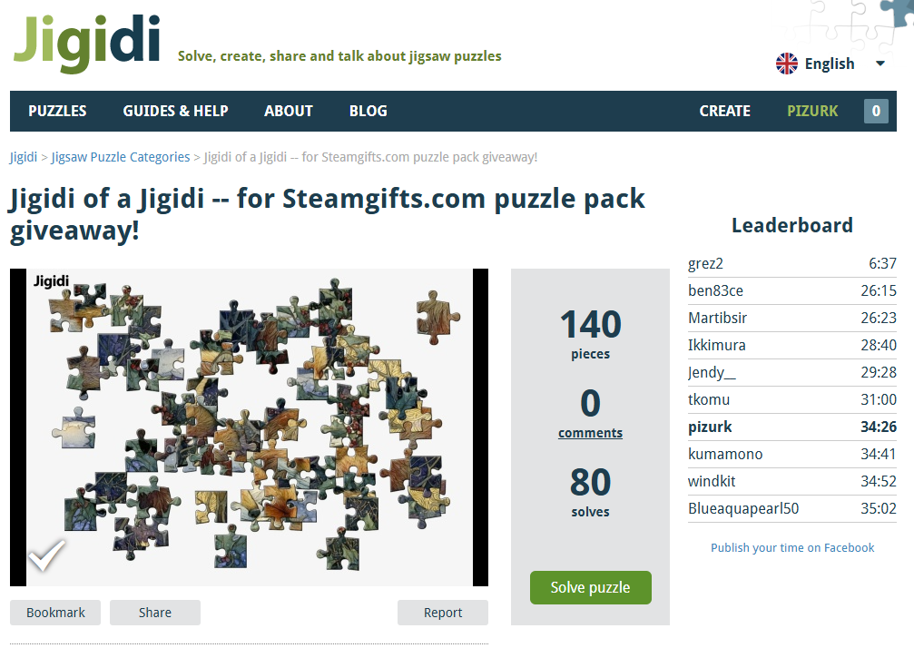 🧩 It's the 2nd Jigidi of a Jigidi for Pixel Puzzles Ultimate Puzzle ...