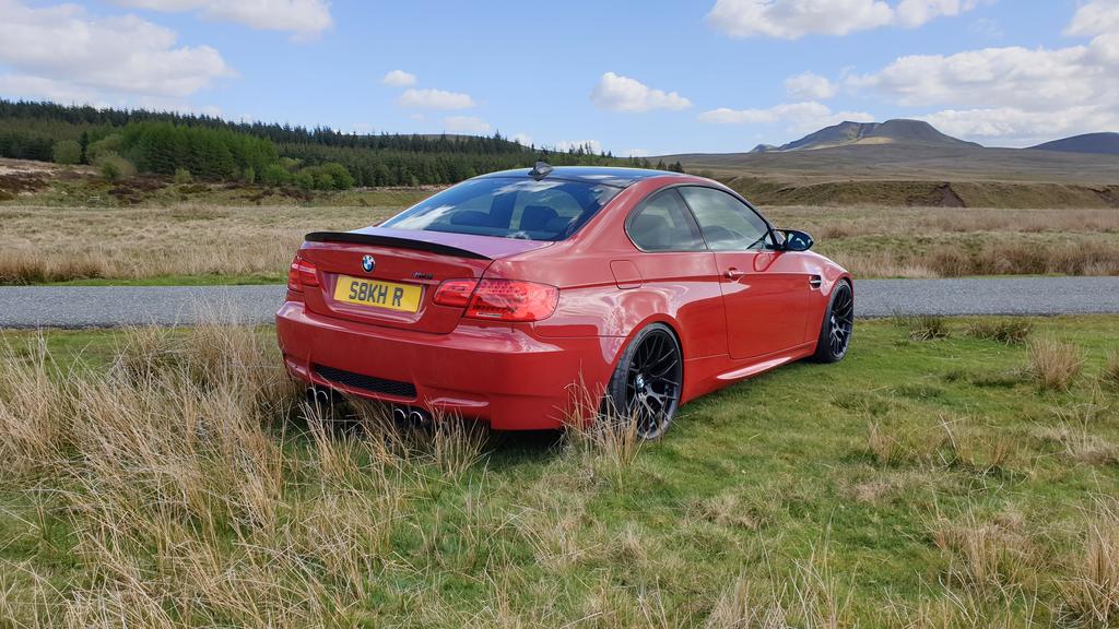 [E90 / E92 / E93] - Melbourne Red BMW E92 M3 DCT EDC Full BMW SH Carbon ...