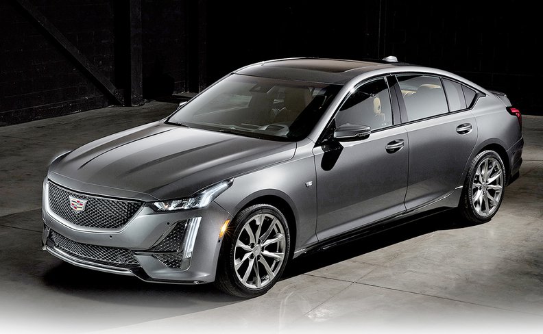 Cadillac unveils the new CT5 sports sedan | O-T Lounge
