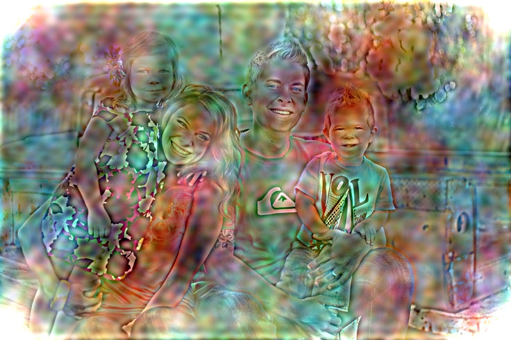 Mangling Images Using FFT : r/GIMP