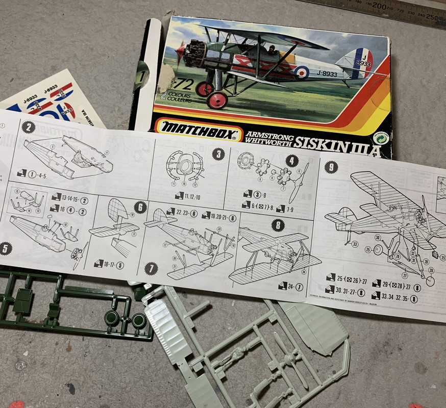 Armstrong Whitworth Siskin *Finished!