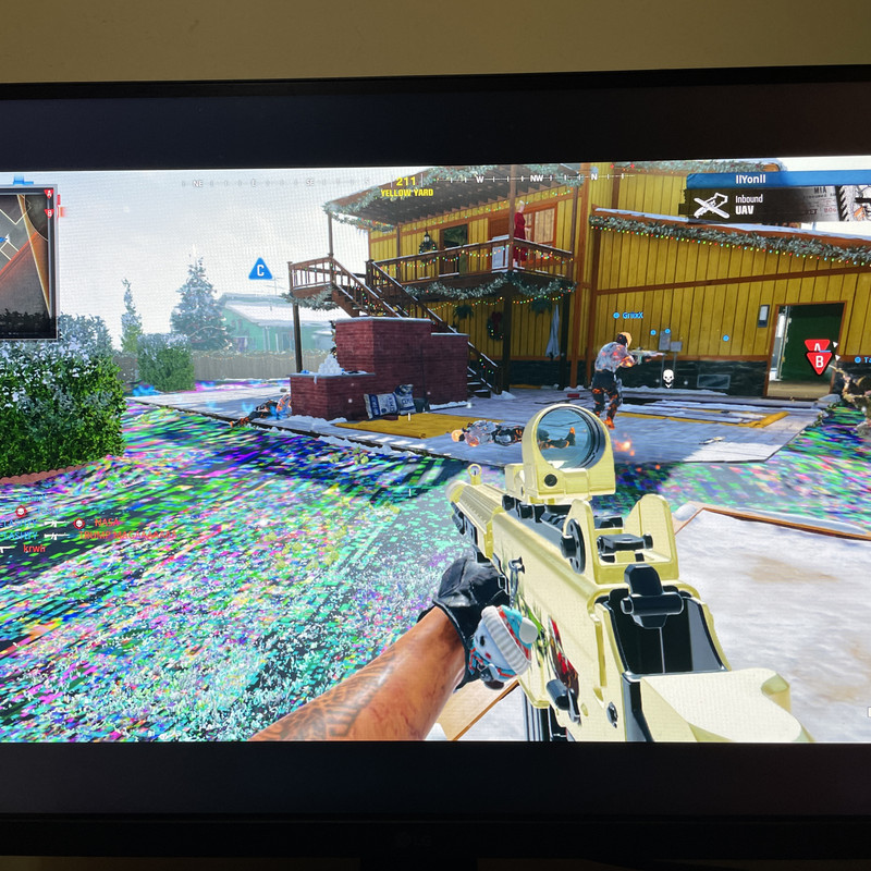 Question What Is The Cause Of These Graphical Artifacts Toms