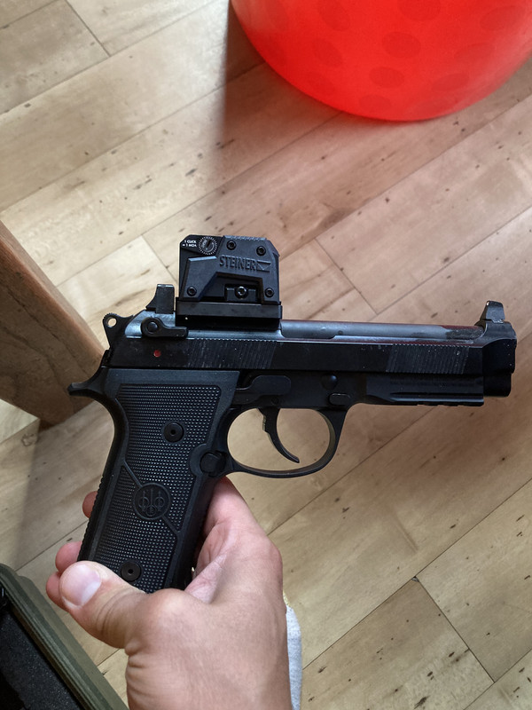 92X RDO with Steiner MPS > Beretta > AR15.COM