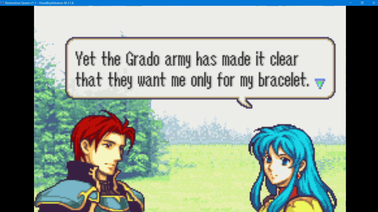 2024 02 24 11 46 43 Restoration Queen v1 1 Visual Boy Advance M 2 1 8 — Postimages