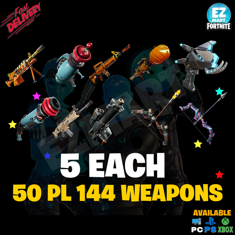 عناصر Fortnite رخيصة ، شراء وبيع FN STW Guns ، الأسلحة ، المواد ، الفخاخ - Z2U.com