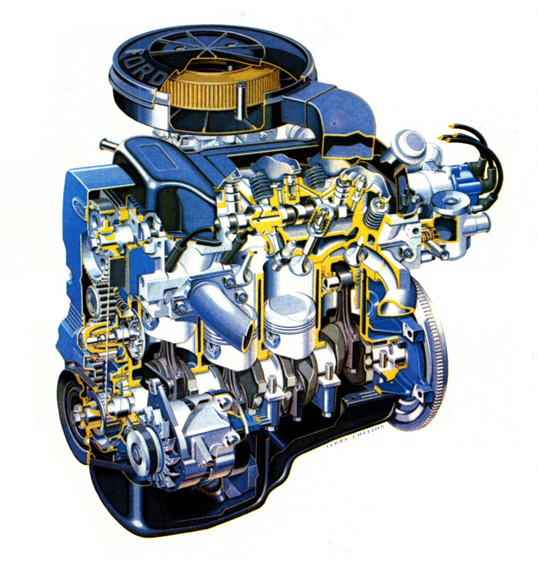 Ford CVH by Terry Collins — Postimages