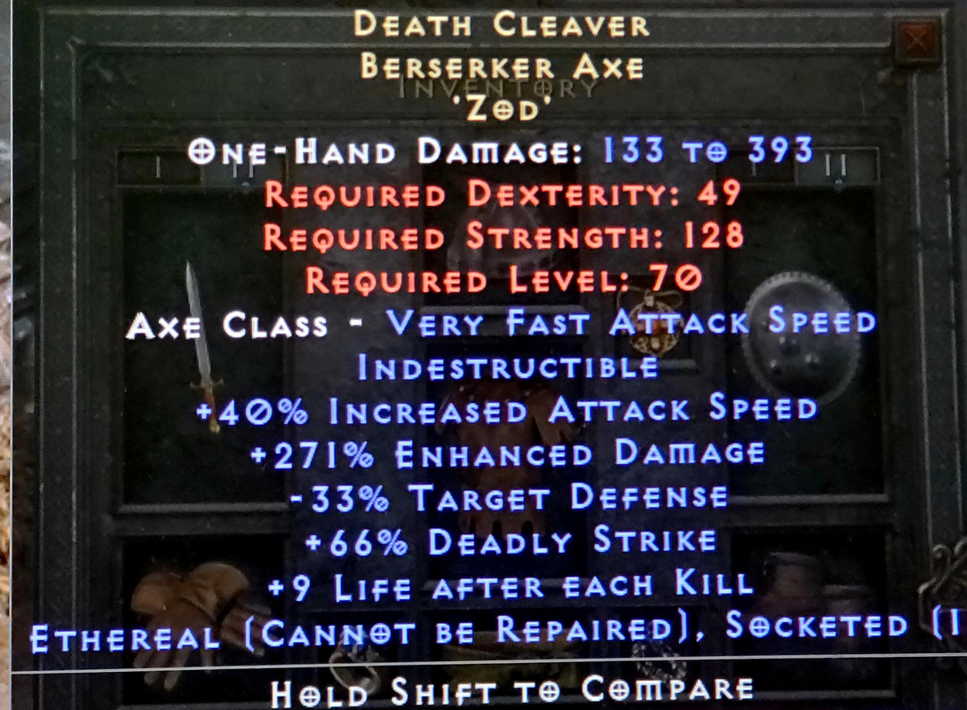 Eth Death Cleaver 271ed - Topic - d2jsp