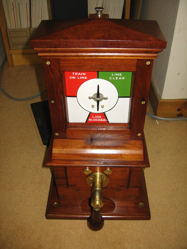 British Block? Instrument – The Signal Box