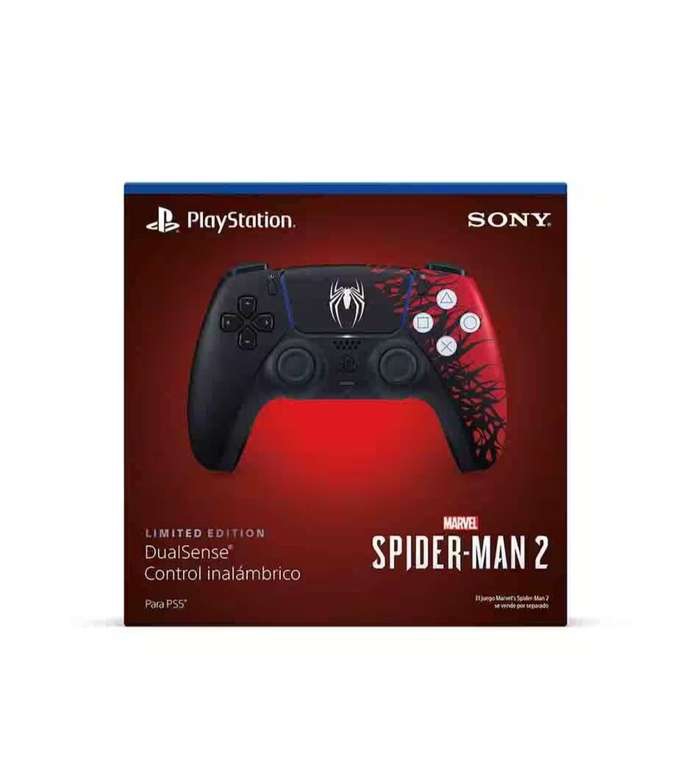 Liverpool Dualsense PS5 Spiderman 2 Edición Limitada