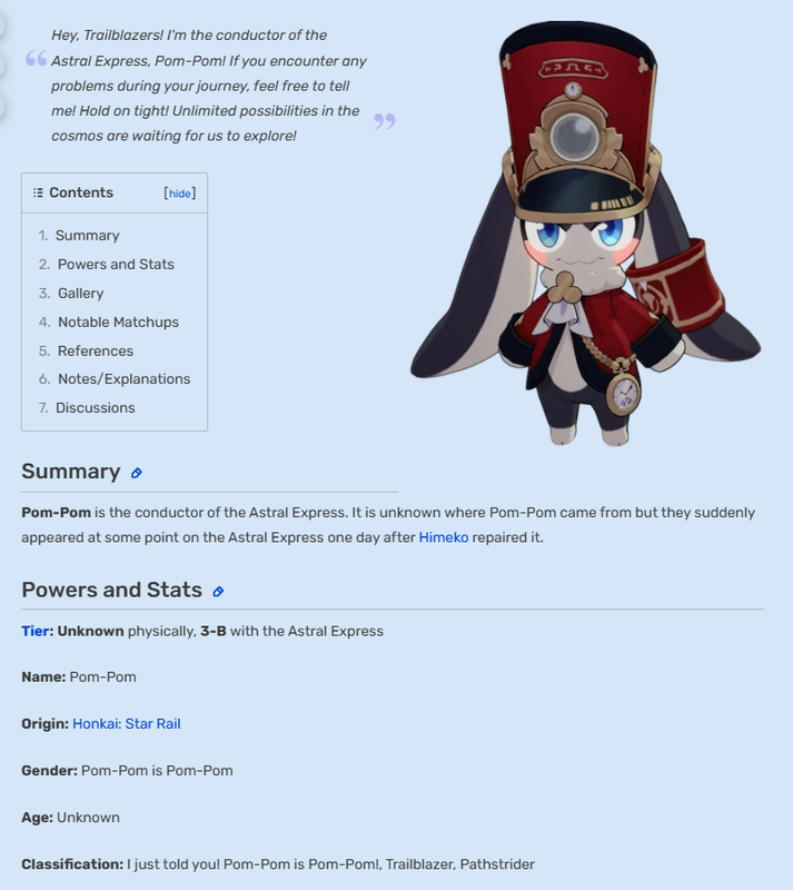 Honkai: Star Rail Discussion Thread | Page 113 | VS Battles Wiki Forum