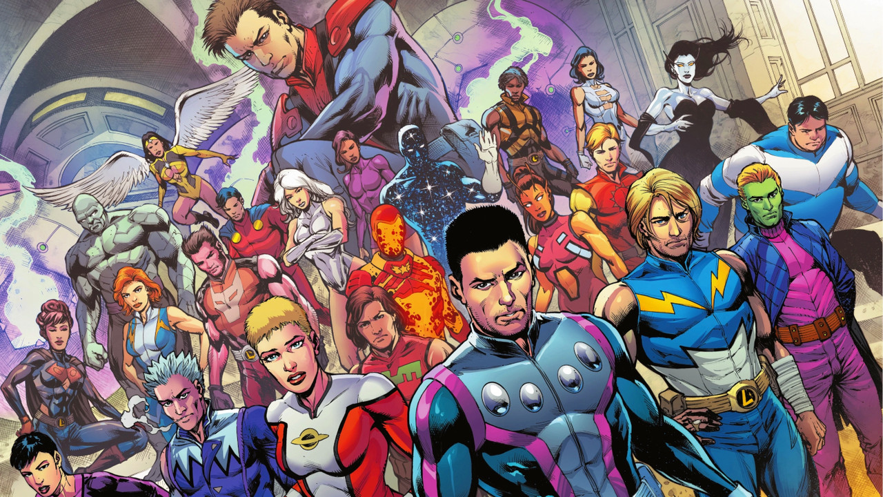 Legion of Super Heroes Post Rebirth 0005 — Postimages