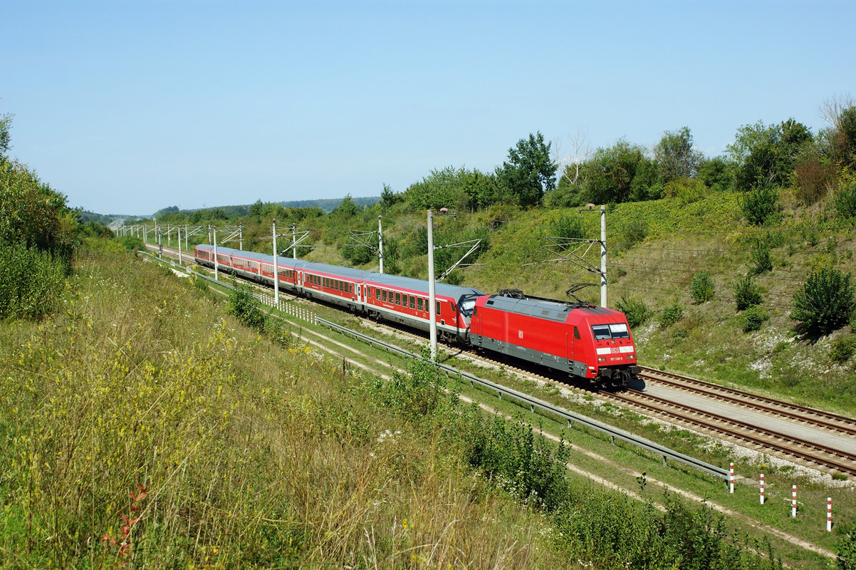 Drehscheibe Online Foren :: 03/02 - Bild-Sichtungen :: 101 138 am MNE... heute und vor 12 Jahren ...