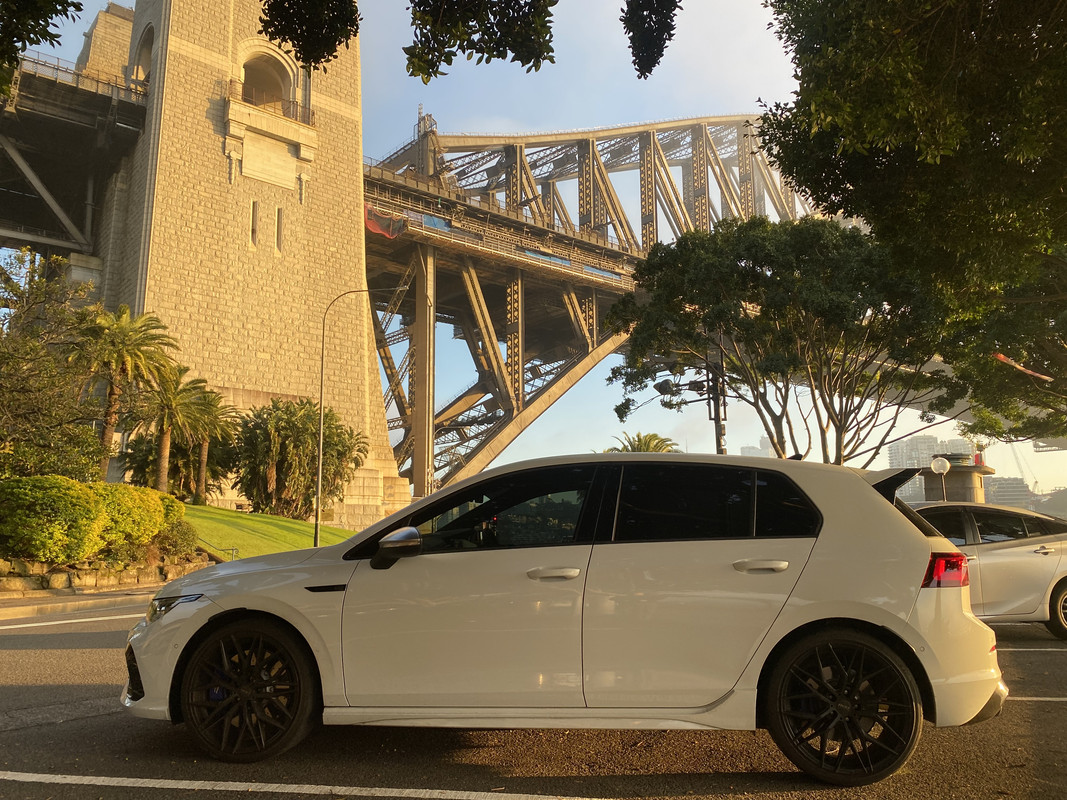 Pure White R from Australia - 8R Members Rides - VWROC - VW R Owners Club