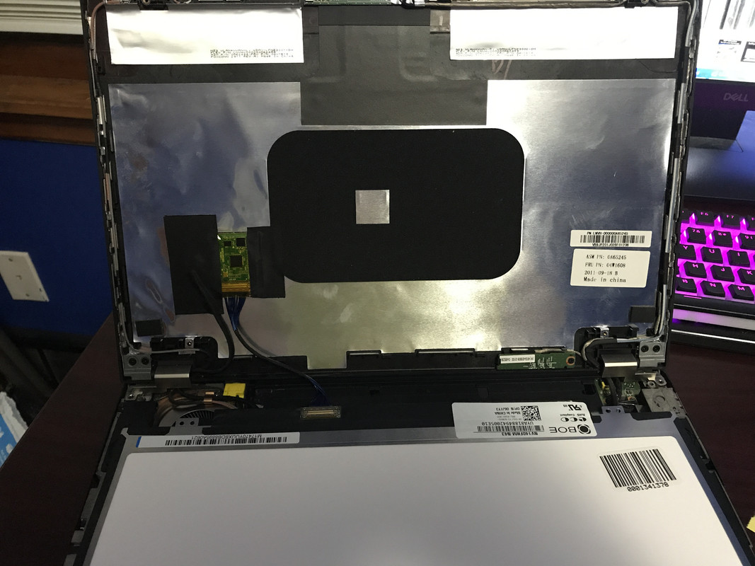 T440p FHD upgrade: BOE NV140FHM-N41. Gorgeous AF! : r/thinkpad