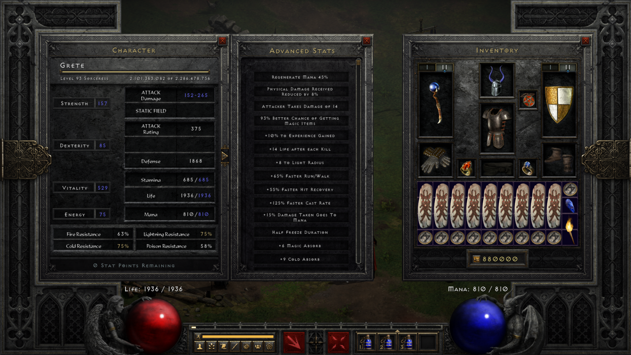 ++ Full Gg Cold Sorc ++ - Topic - d2jsp