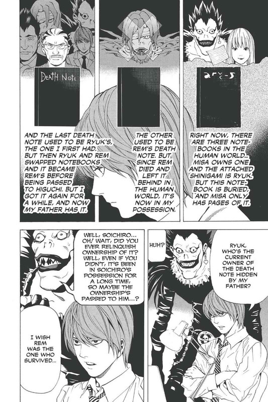 How did the *spoiler* still have a Death note? And how was *spoiler ...