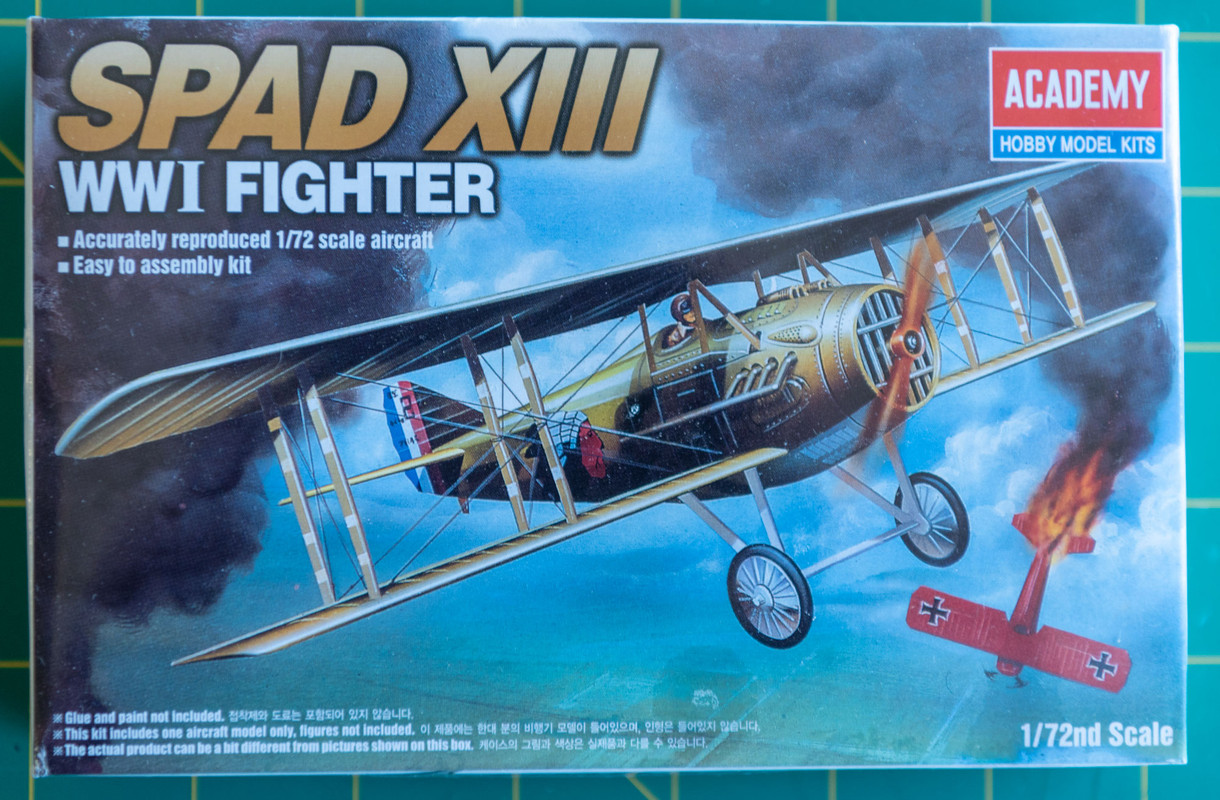 1/72 Academy SPAD XIII - Work in Progress - Aircraft - Britmodeller.com