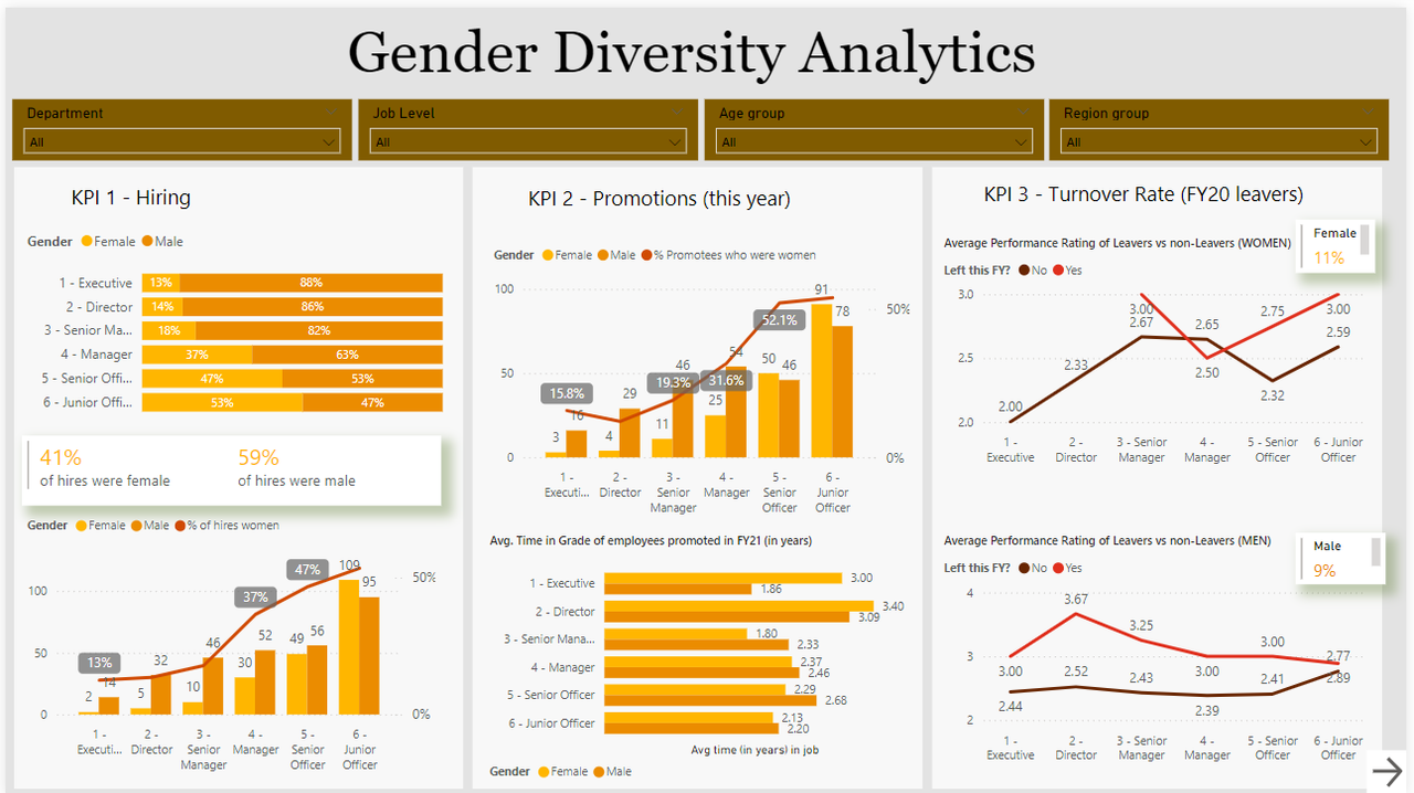 Akande S. Damilola | Gender Diversity Analytics