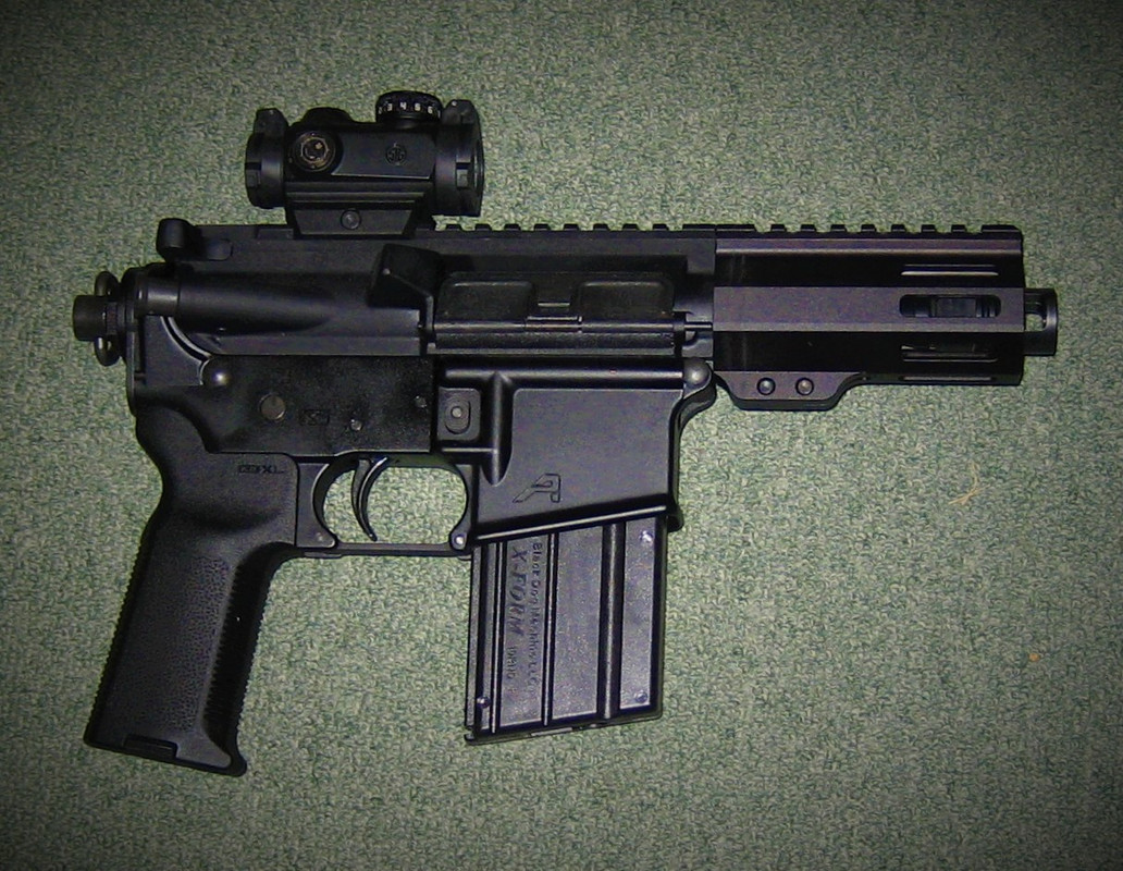 CMMG 22LR Baby AR Blaster - Page 4 - AR15.COM