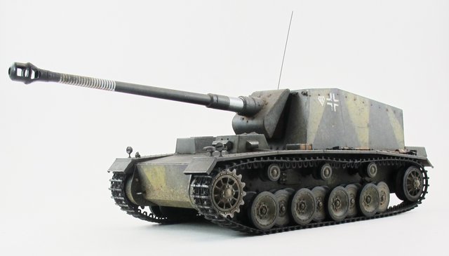 Trumpeter 1:35 Sturer Emil - The Unofficial Airfix Modellers' Forum