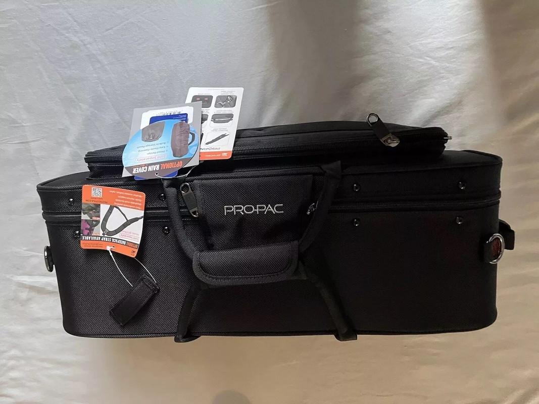 Black Protec PB301 SCL Trumpet Pro Pac Slimline Case — Postimages